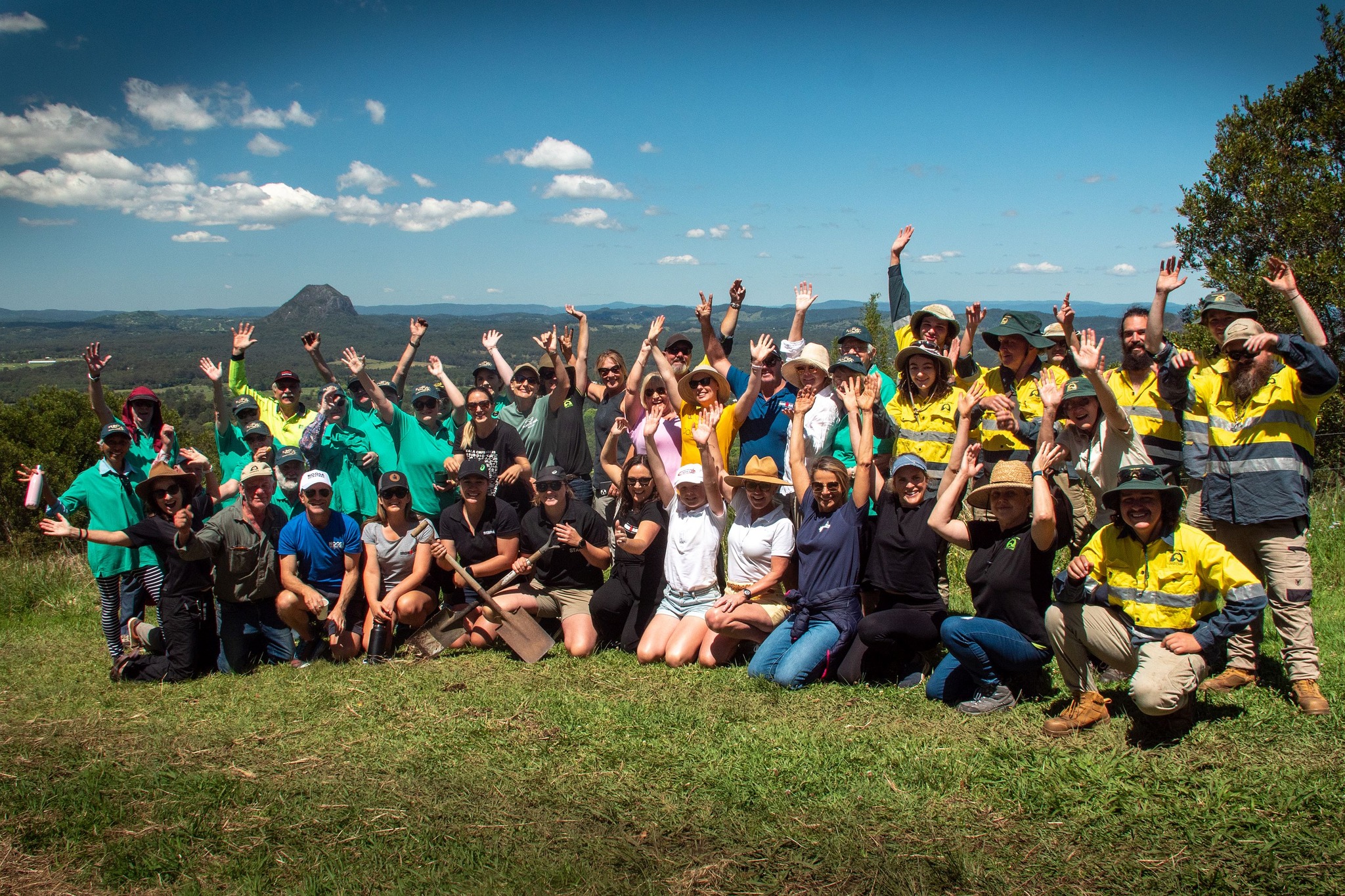 Sustainable Tourism through Tree Planting - Noosa Landcare